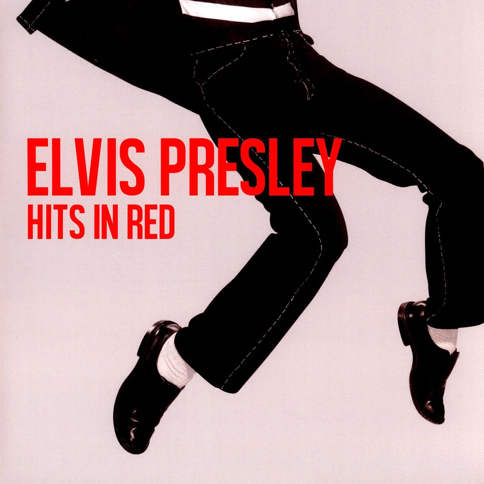 Elvis Presley - Hits In Red Red Colored Vinyl Edition - Vinyl LP ...
