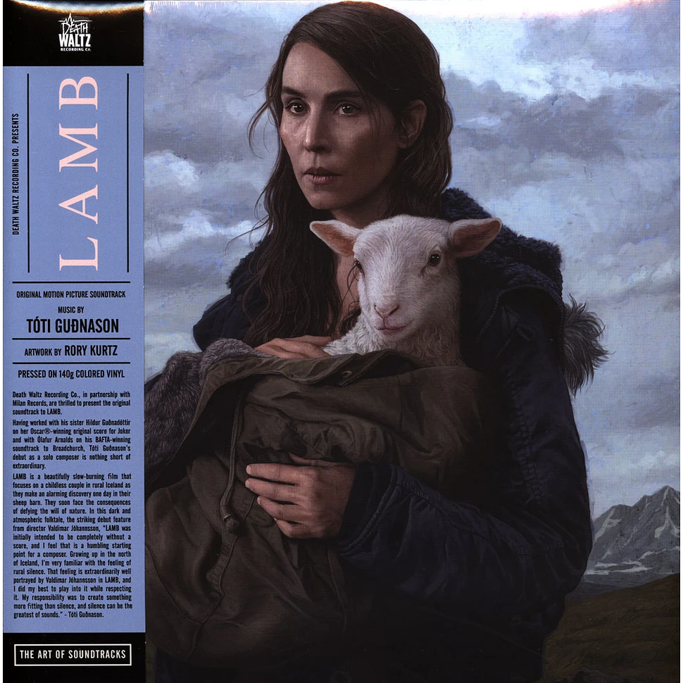 Toti Gunason - OST Lamb - Vinyl LP - 2023 - EU - Original | HHV