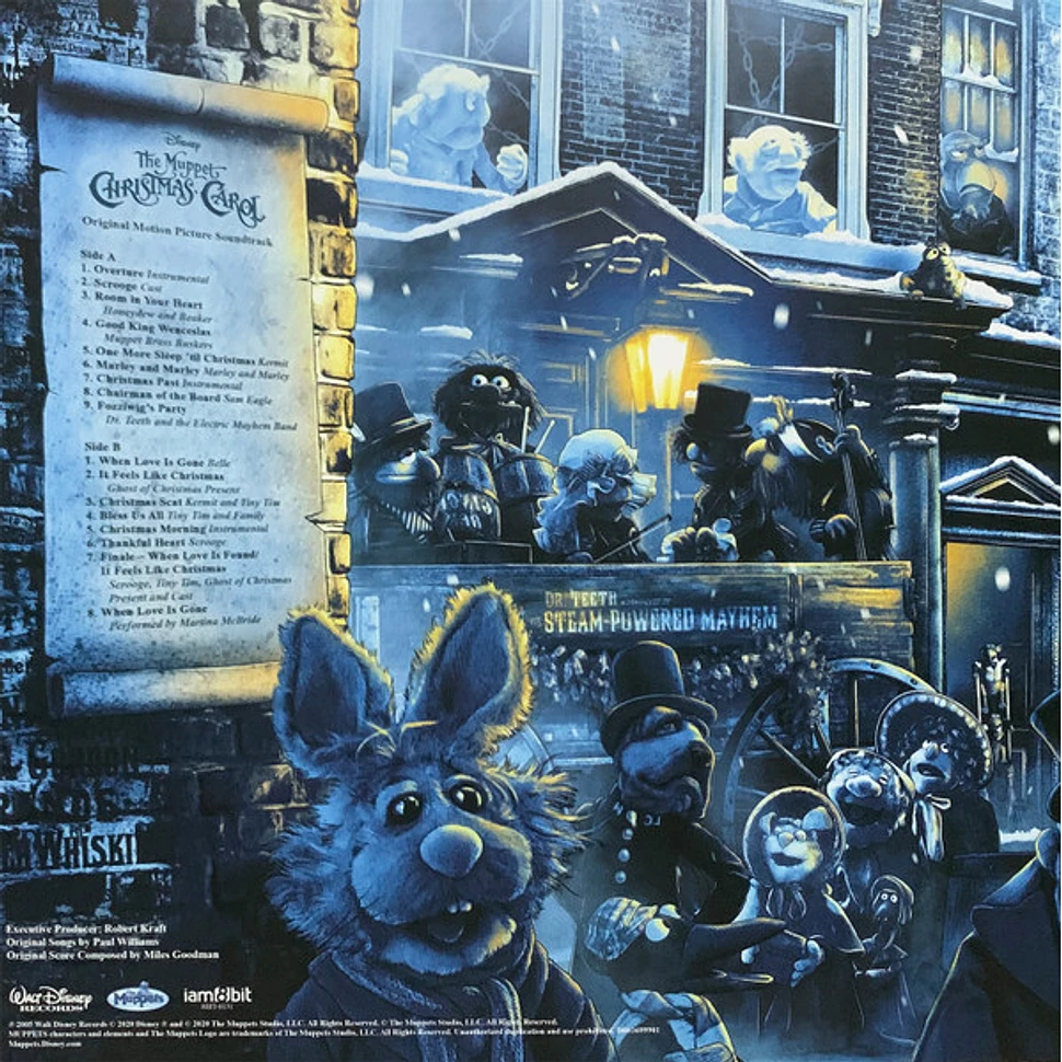 The Muppets - OST The Muppet Christmas Carol - Vinyl LP - 2021 - US ...