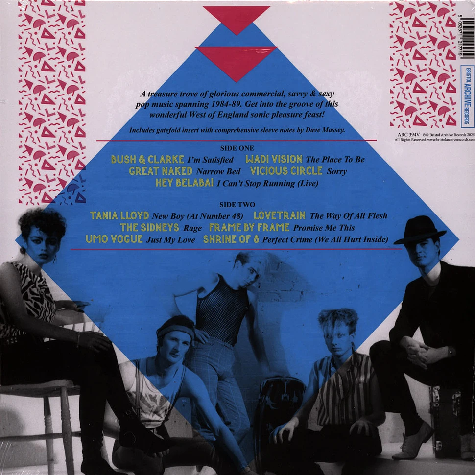 V.A. - The Bristol And Bath Pop Explosion - The 80s - Vinyl LP - 2025 ...