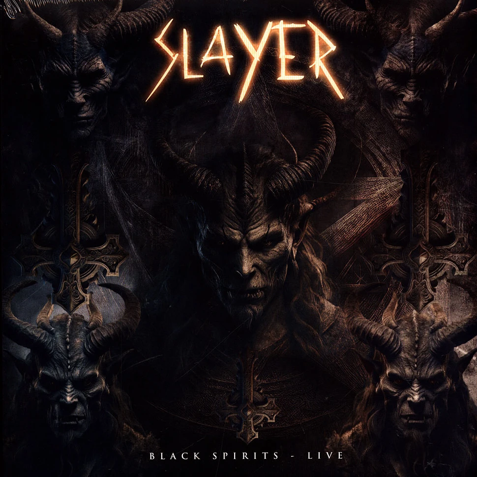 Slayer - Black Spirits - Live Red With Black Splatter Vinyl Edition ...