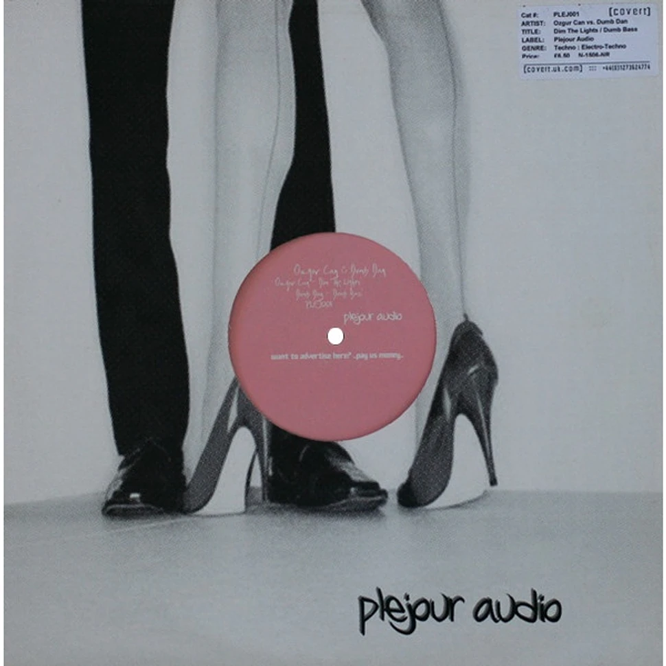 Özgür Can & Dumb Dan - Dim The Lights - Vinyl 12" - 2006 - DE ...