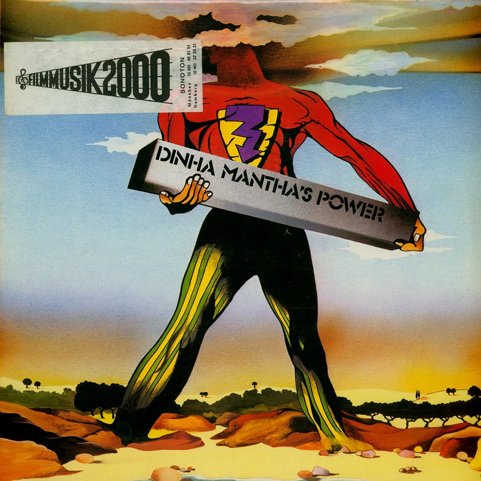 Daniel Janin - Dinha Mantha's Power - Vinyl LP - 1974 - FR - Original | HHV