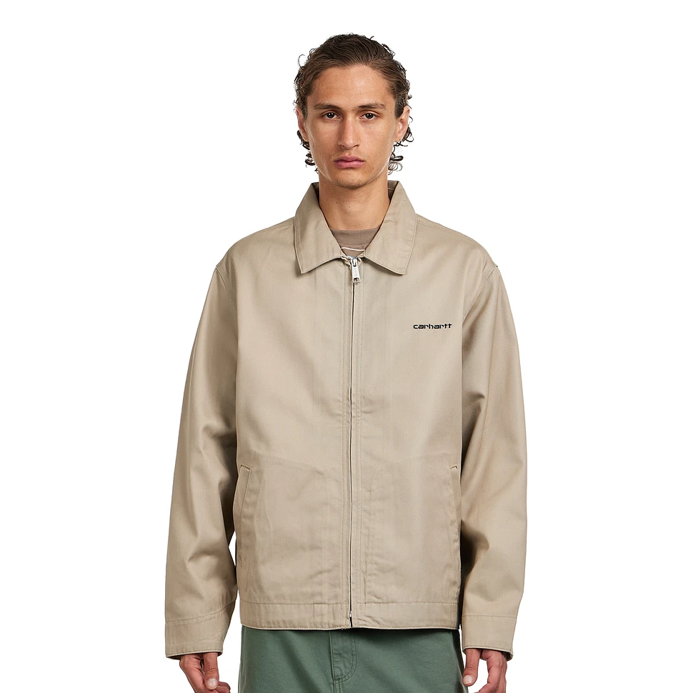 Carhartt WIP - Module Script Jacket "Denison" Twill, 8.8 oz (Wall ...