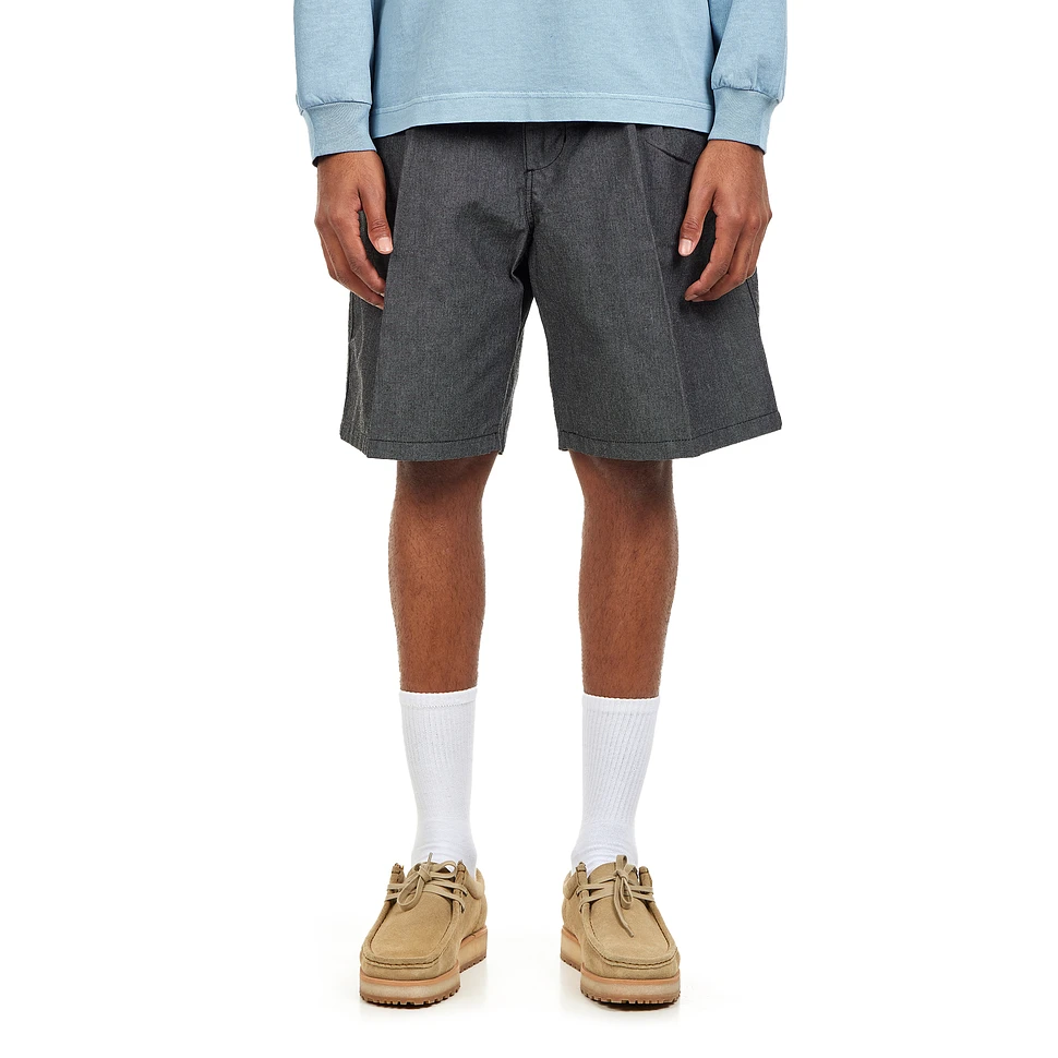 Carhartt WIP - Blake Short (Black Rinsed) | HHV