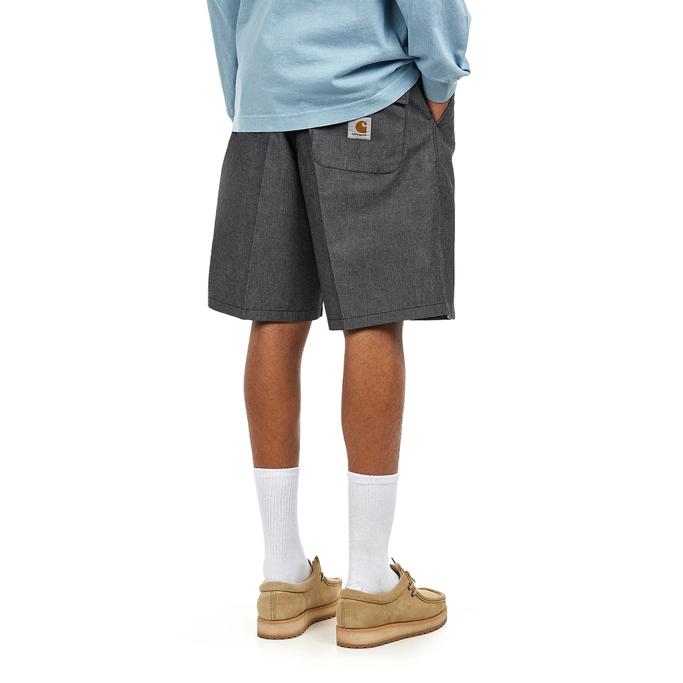 Carhartt WIP - Blake Short (Black Rinsed) | HHV