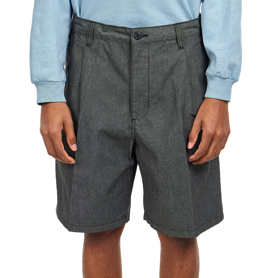 Carhartt WIP - Blake Short (Black Rinsed) | HHV