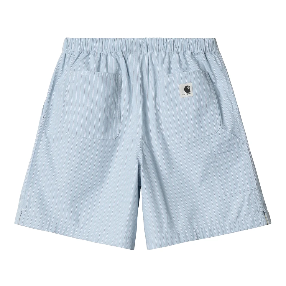 Carhartt WIP - W' Nota Short (Bova Stripe / Bluebird) | HHV