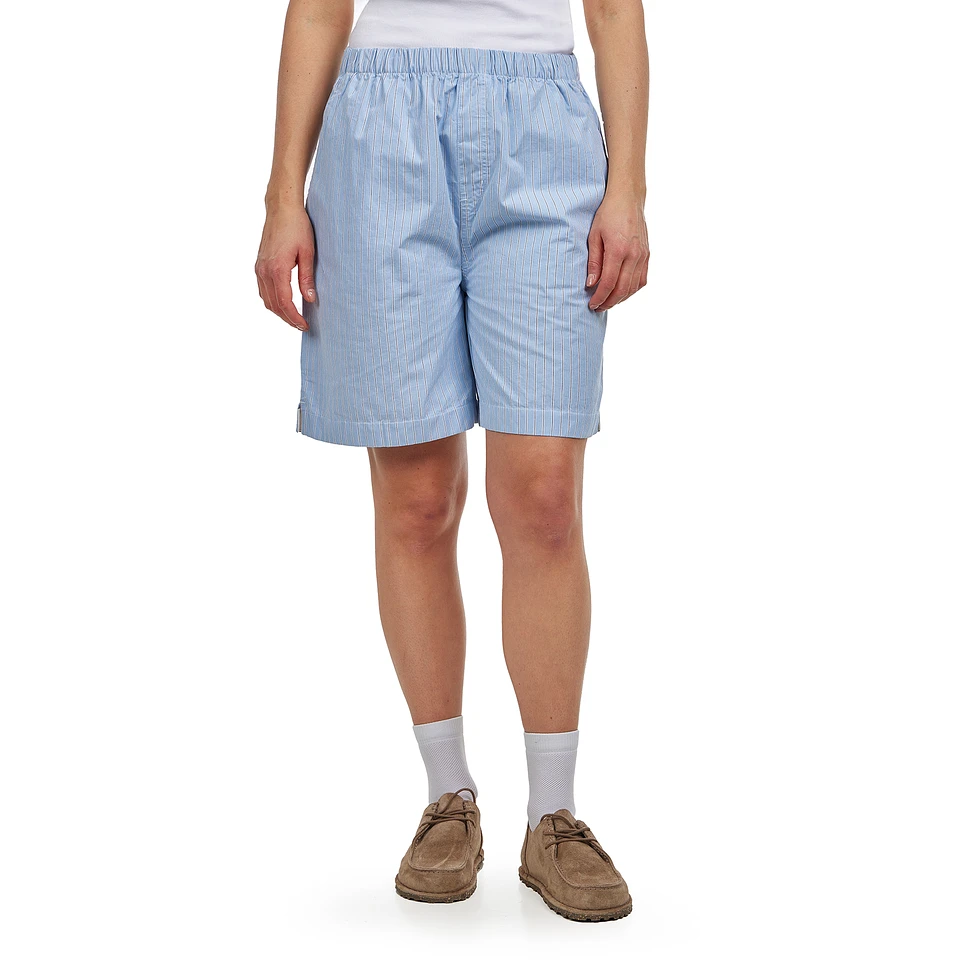 Carhartt WIP - W' Nota Short (Bova Stripe / Bluebird) | HHV