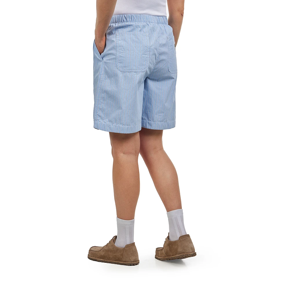 Carhartt WIP - W' Nota Short (Bova Stripe / Bluebird) | HHV