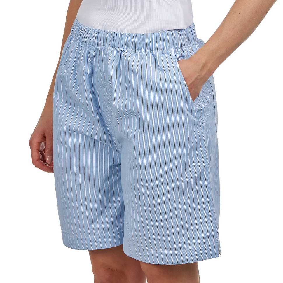 Carhartt WIP - W' Nota Short (Bova Stripe / Bluebird) | HHV
