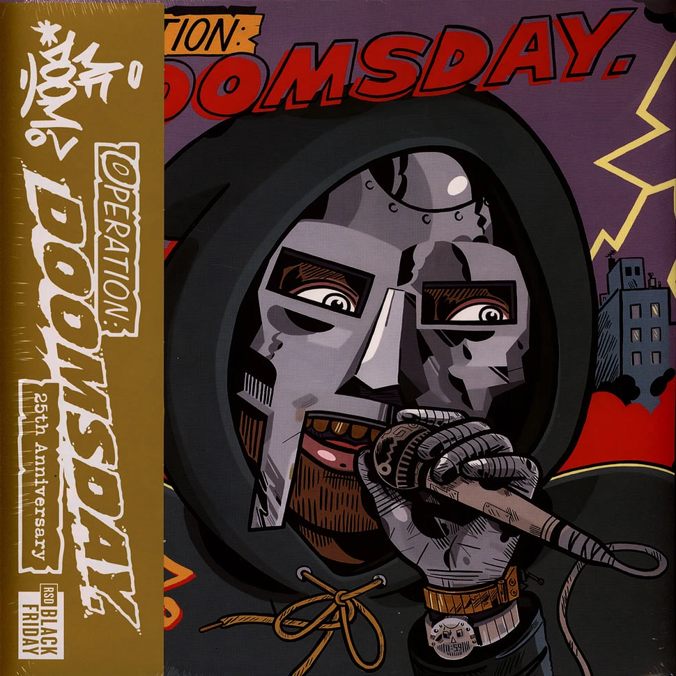 MF DOOM - Operation: Doomsday 25th Anniversary Black Friday Record ...