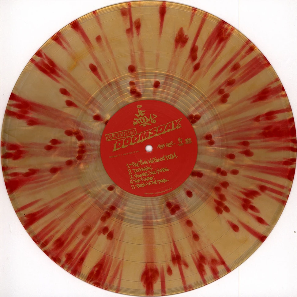MF DOOM - Operation: Doomsday 25th Anniversary Black Friday Record ...