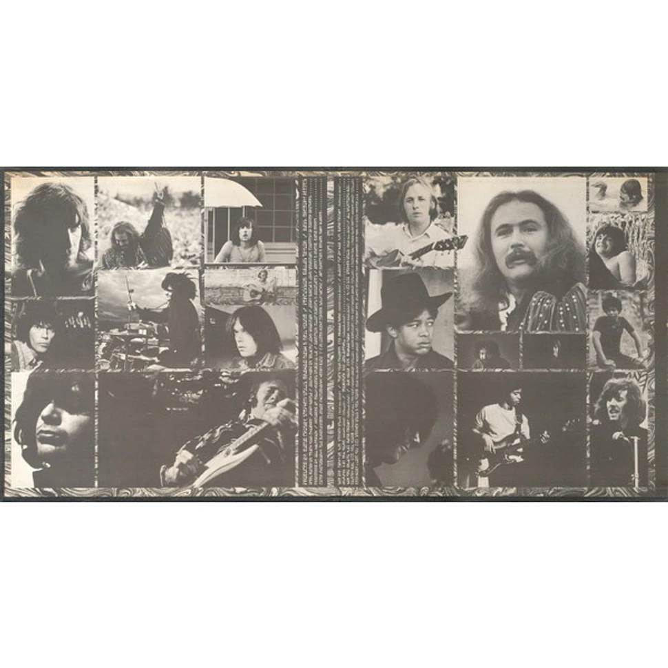 Crosby, Stills, Nash & Young / Dallas Taylor & Greg Reeves - Déjà Vu - Vinyl LP - 1970 - US ...