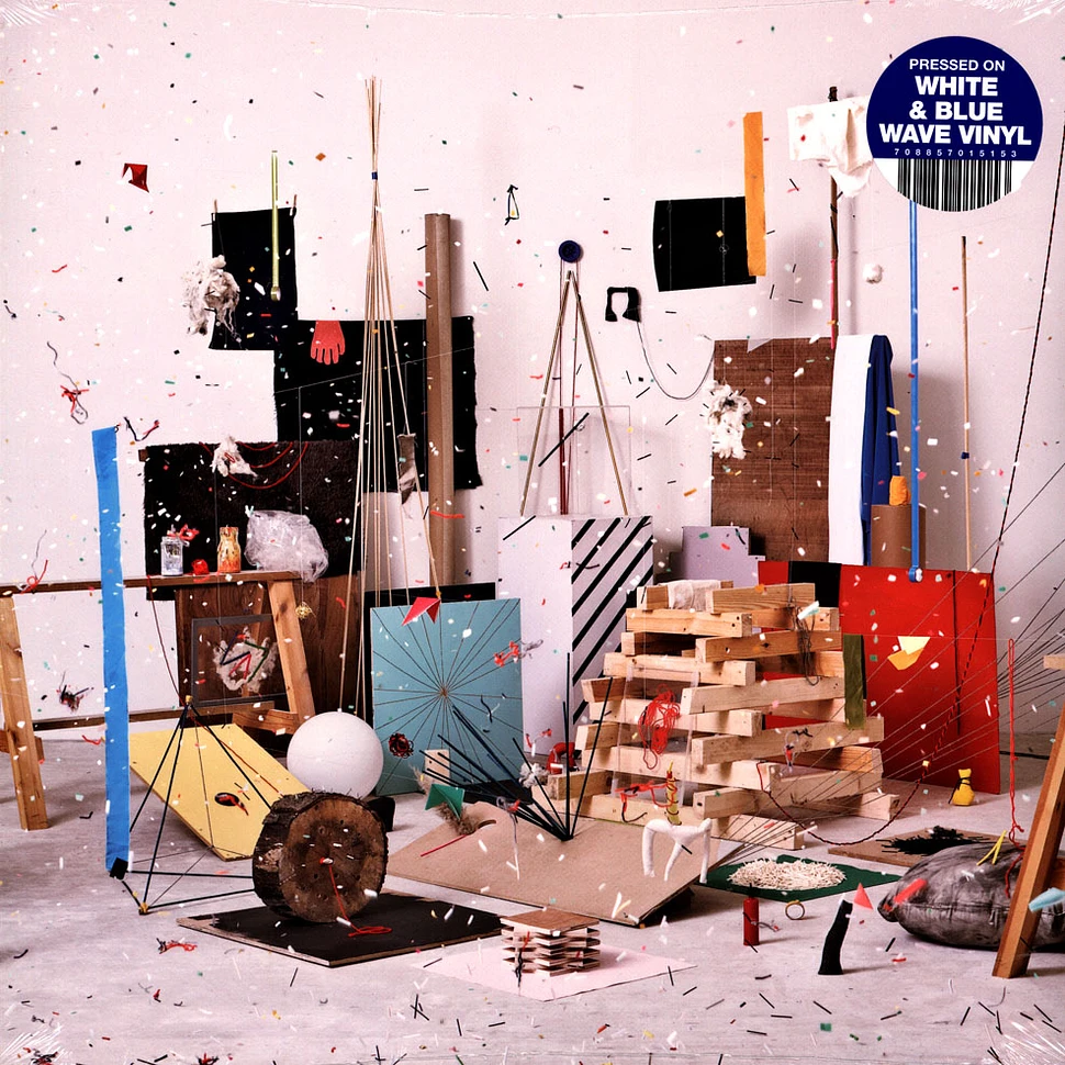 Tokyo Police Club - Champ Indie Exclusive White & Blue Wave Vinyl ...