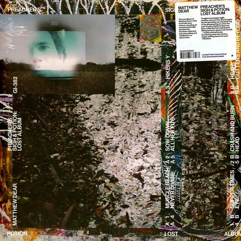 Matthew Dear - Preacher's Sigh & Potion: Lost Album Bleep Exclusive ...