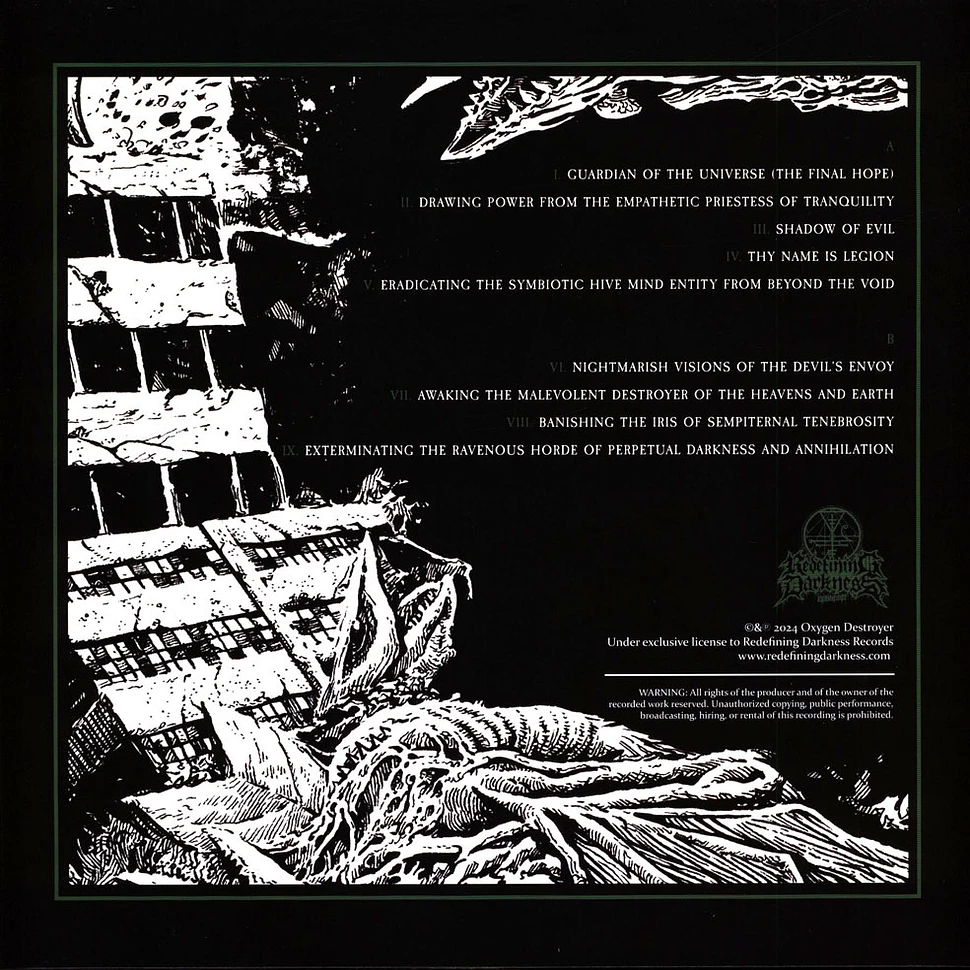 Oxygen Destroyer - Guardian Of The Universe - Vinyl LP - 2025 - US ...