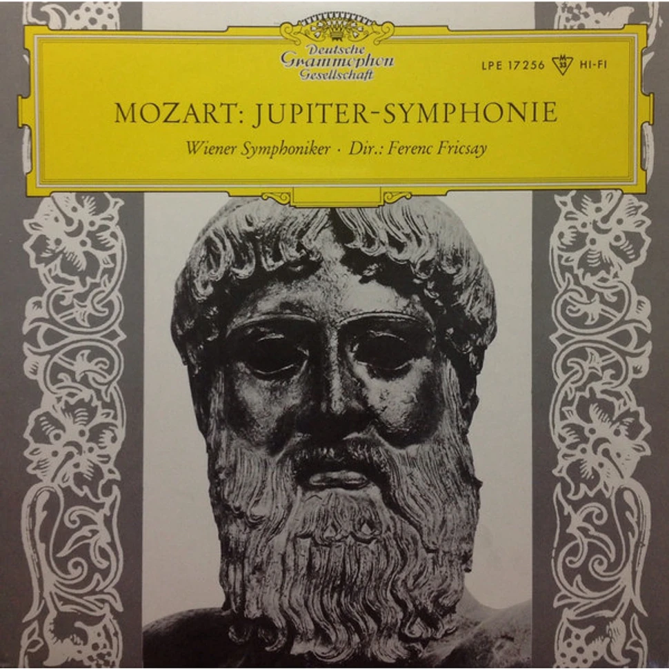 Wolfgang Amadeus Mozart, Wiener Symphoniker, Ferenc Fricsay - Mozart ...