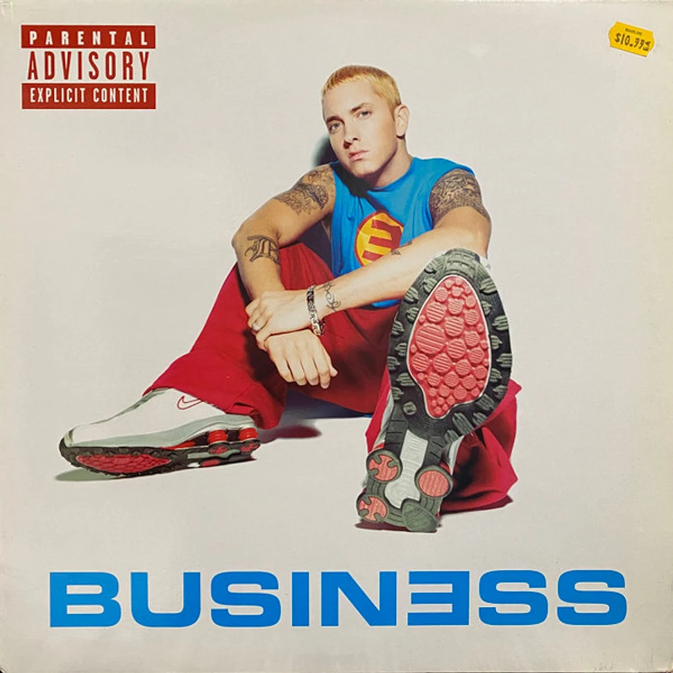 Eminem - Business - Vinyl 12" - 2003 - UK - Original | HHV