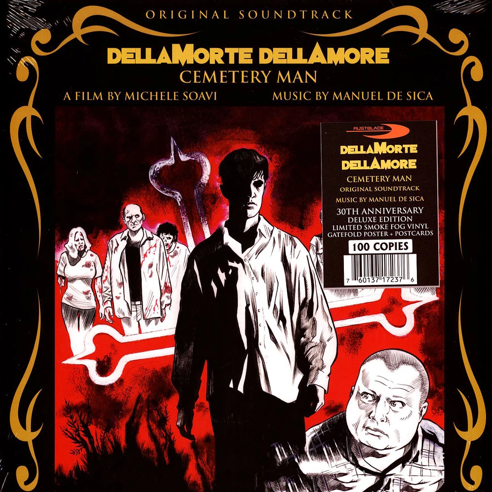 Manuelde Sica - Dellamorte Dellamore Smoked Vinyl Edition - Vinyl LP ...
