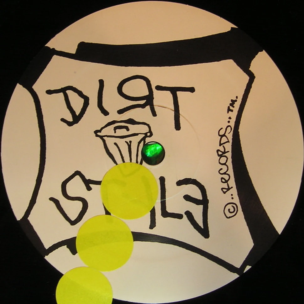 Darth Fader & Scarecrow Willy - Bionic Booger Breaks - Vinyl LP - 1993 ...