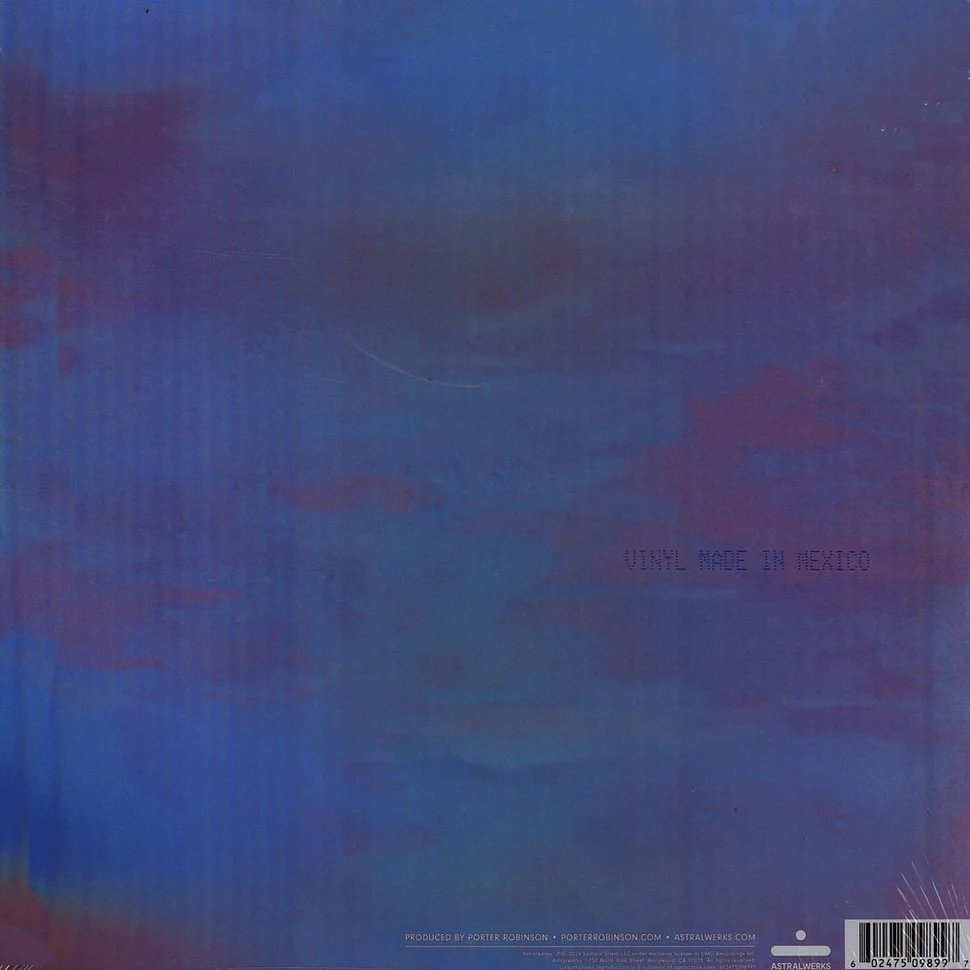 Porter Robinson - Worlds 10th Anniversary Edition - Vinyl LP - 2014 ...