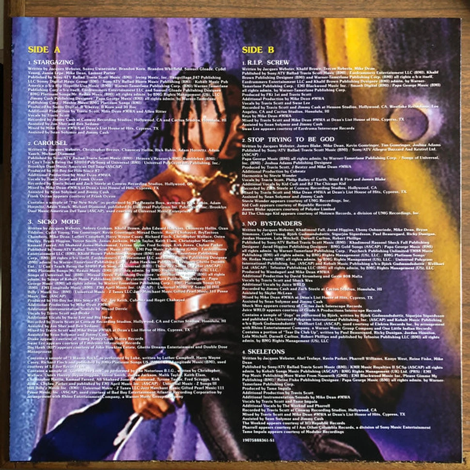 Travis Scott - Astroworld - Vinyl 2LP - 2018 - EU - Original | HHV