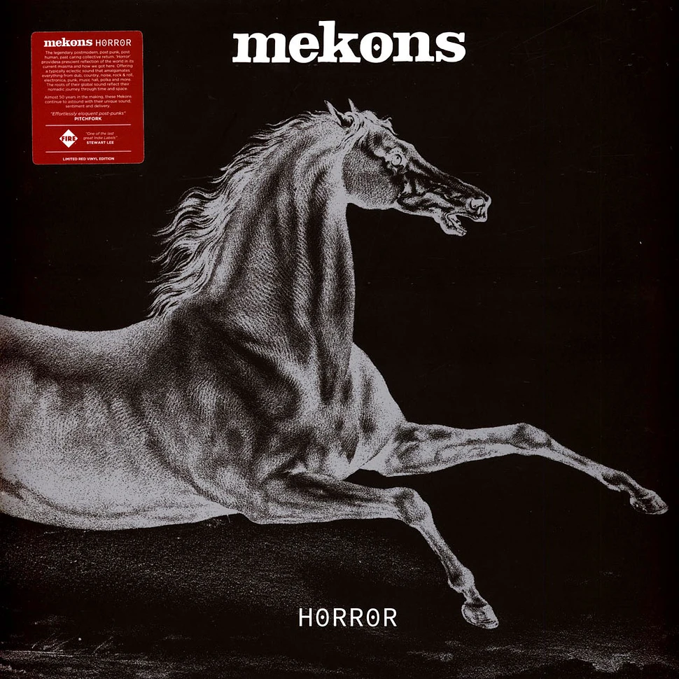 Mekons - Horror Red Vinyl Edition - Vinyl LP - 2025 - UK - Original | HHV