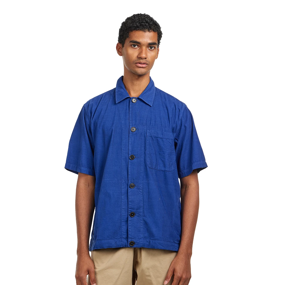 Universal Works - Lo Fi Tech Overshirt (Work Blue) | HHV