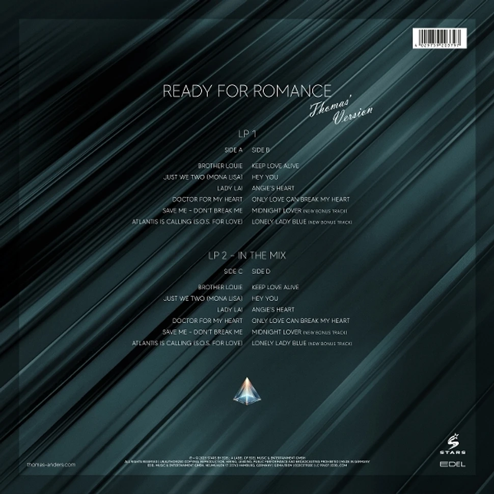 Thomas Anders - ... Sings Modern Talking: Ready For Romance - Vinyl 2LP - 2025 - EU - Original | HHV