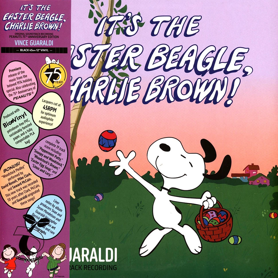 Vince Guaraldi - OST It's The Easter Beagle Charlie Brown Black Vinyl ...
