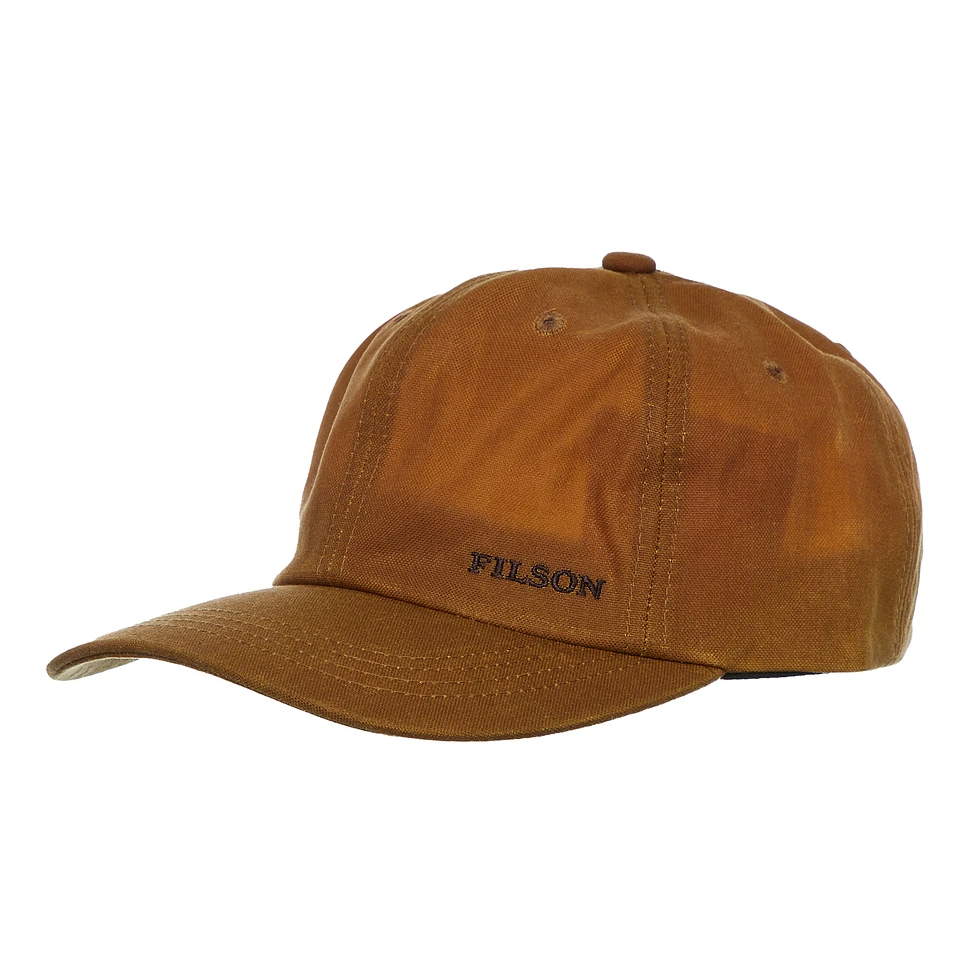 Filson - Oil Tin Low-Profile Logger Cap (Dark Tan) | HHV