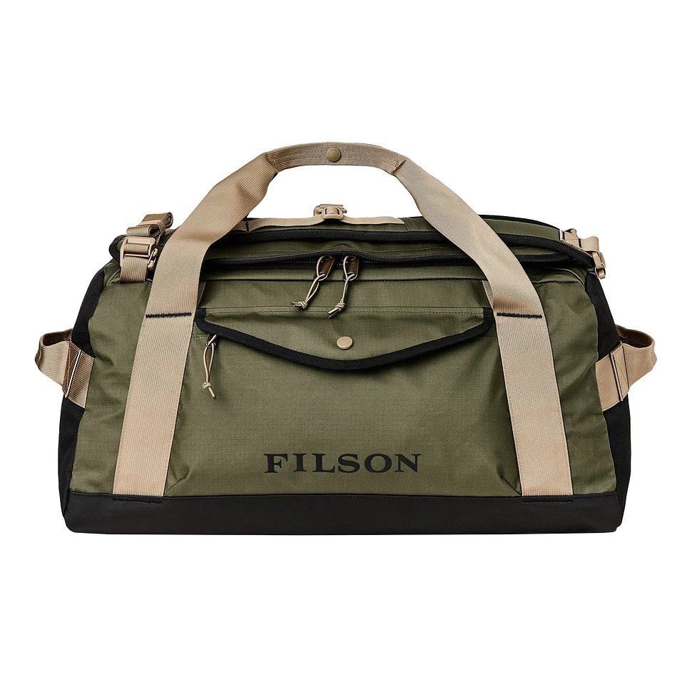 Filson - Scout 50L Duffle (Olive / Black / Covert) | HHV