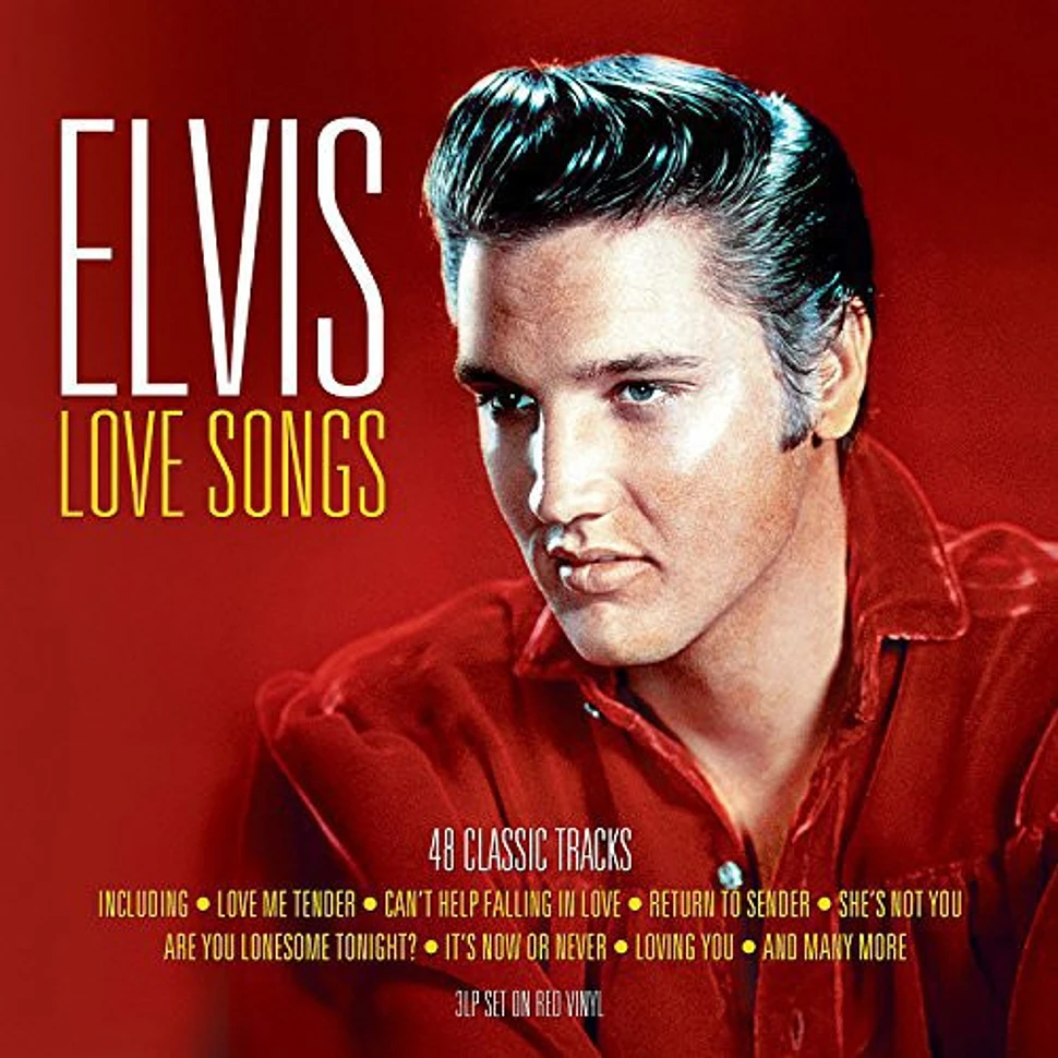 Elvis Presley - Love Songs (48 Classic Tracks) - Vinyl 3LP - 2015 - EU ...