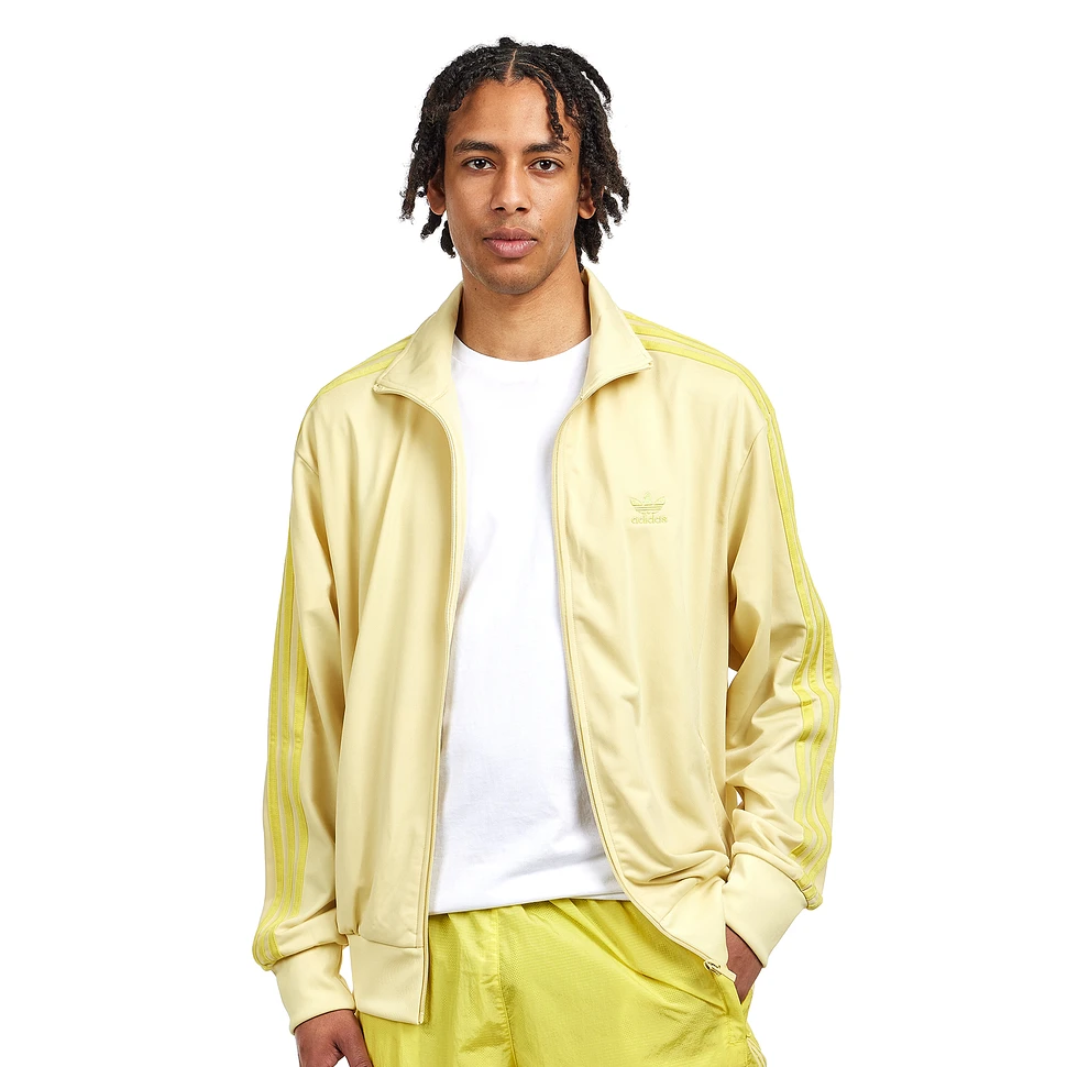 adidas - Adicolor Classics Firebird Track Top (Powder Yellow) | HHV