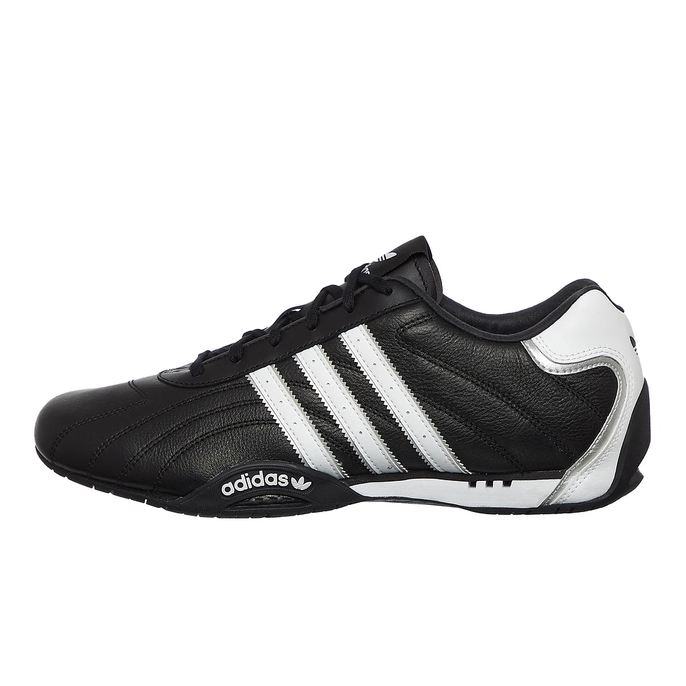 adidas - Adi Racer Lo (Core Black / Footwear White / Core Black) | HHV