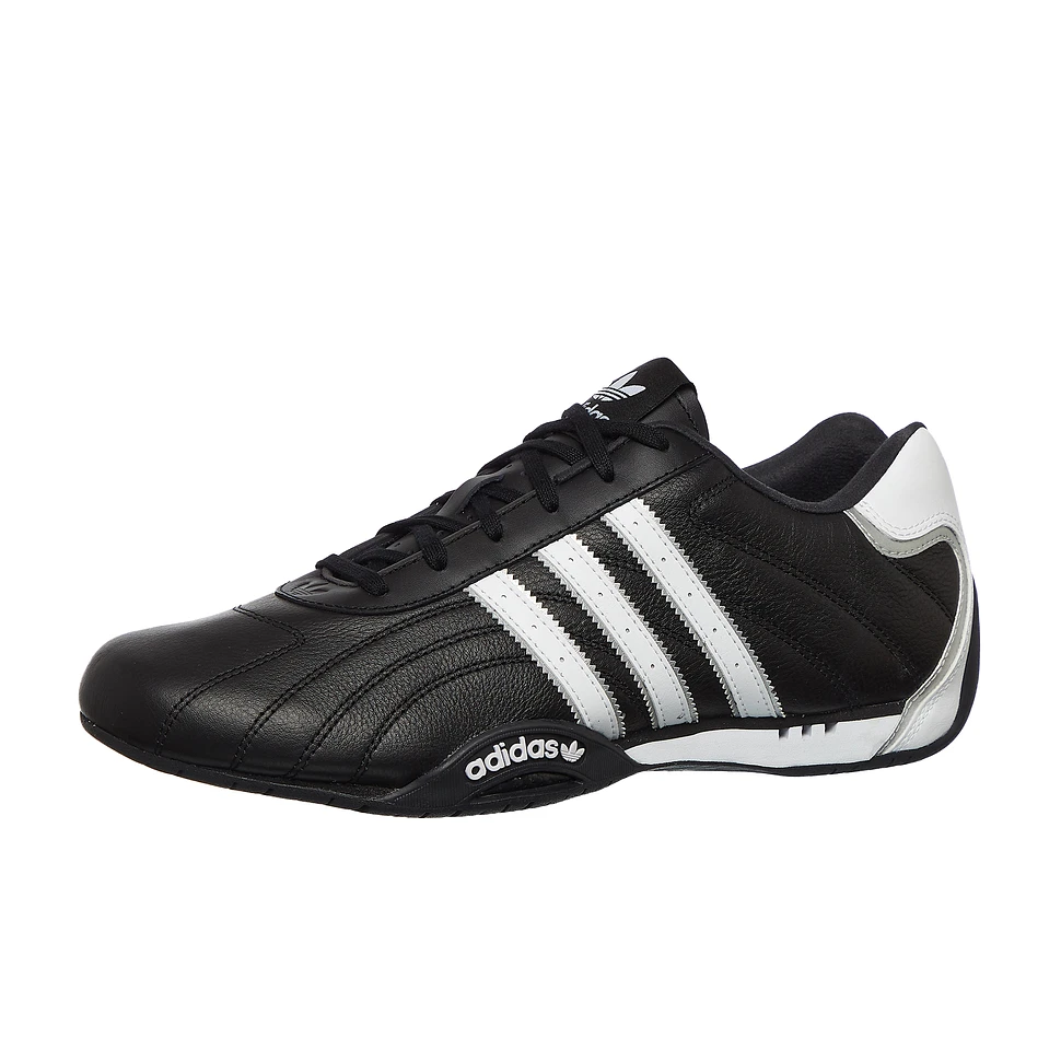 adidas - Adi Racer Lo (Core Black / Footwear White / Core Black) | HHV
