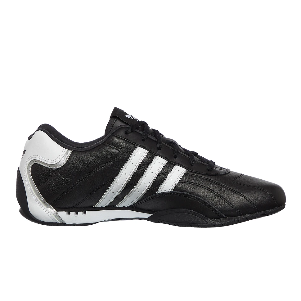 adidas - Adi Racer Lo (Core Black / Footwear White / Core Black) | HHV