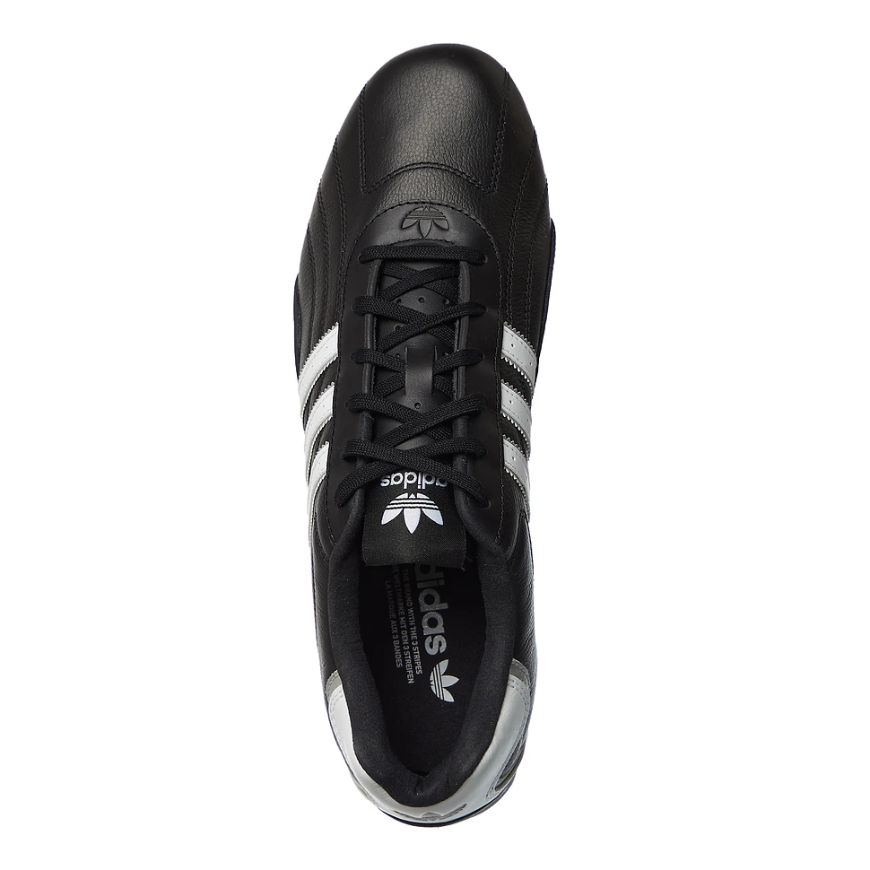 adidas - Adi Racer Lo (Core Black / Footwear White / Core Black) | HHV
