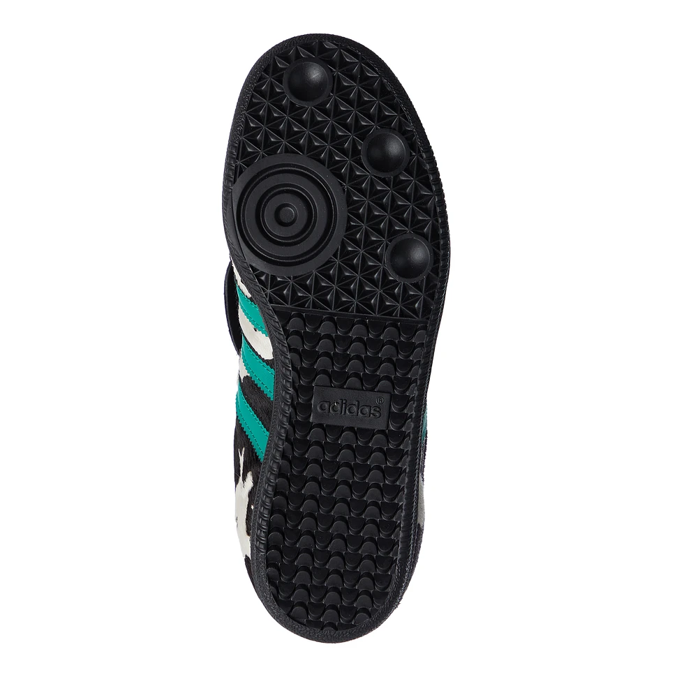adidas - Samba LT W (Core Black / Lucid Blue / Gold Metallic) | HHV
