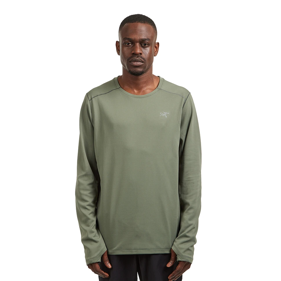 Arc'teryx - Cormac Heavyweight LS (Forage) | HHV