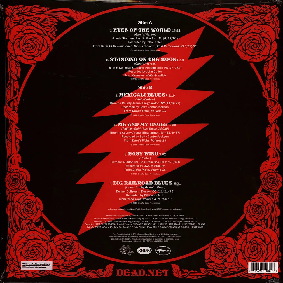 Grateful Dead - On A Back Porch Volume 1 180 Gram Record Store Day 2025 ...