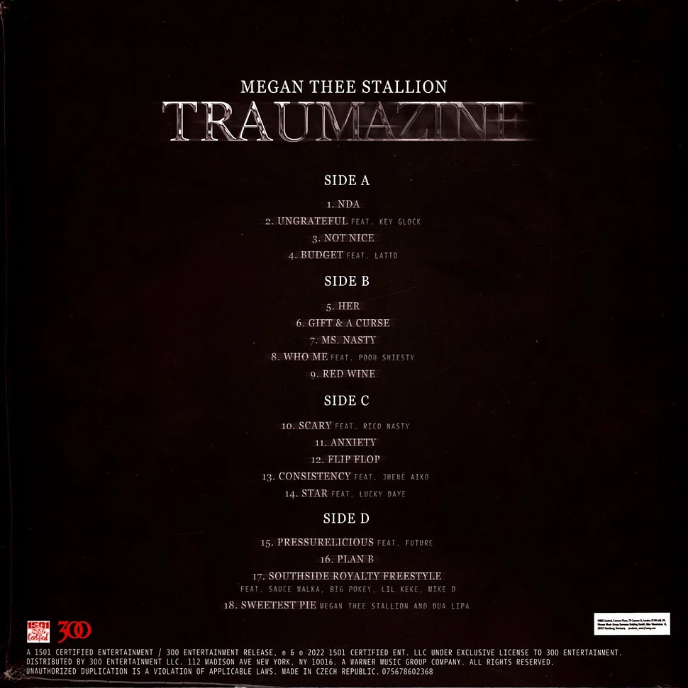 Megan Thee Stallion - Traumazine Record Store Day 2025 Edition - Vinyl ...