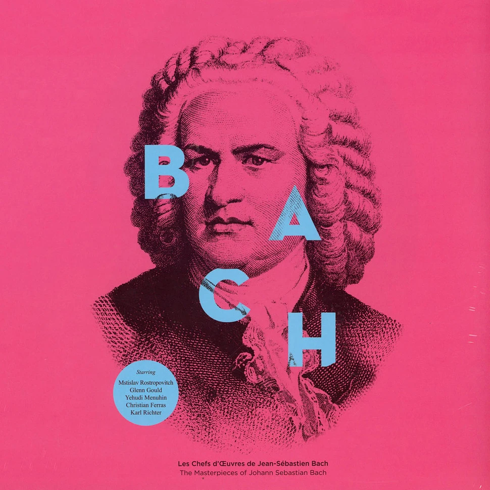 Johann-Sebastian Bach - The Masterpieces Of ... - Vinyl LP - 2017 - EU ...