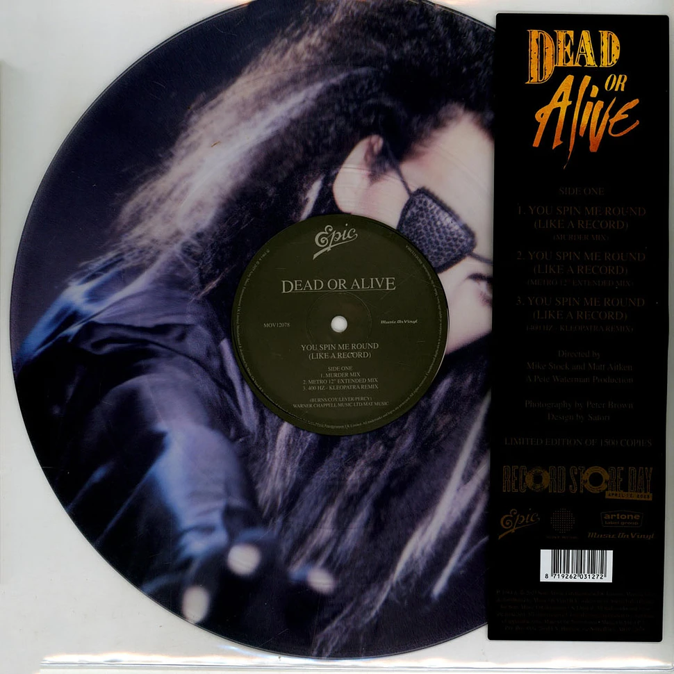 Dead Or Alive - You Spin Me Round Like A Record Record Store Day 2025 ...