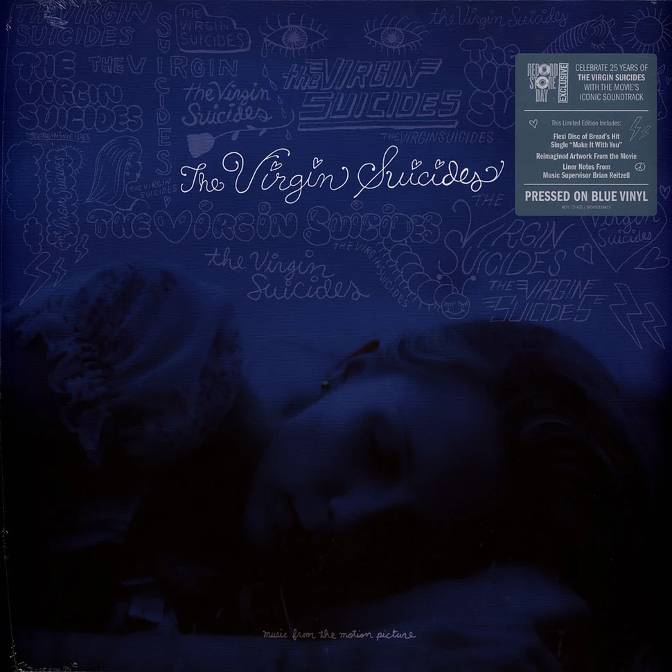 V.A. - The Virgin Suicides Deluxe 25th Anniversary Edition Record Store ...