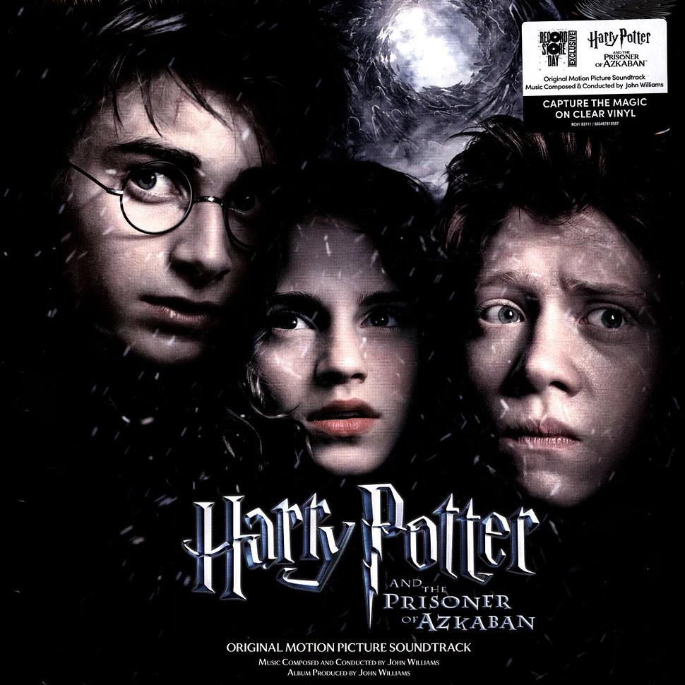 John Williams - OST Harry Potter And The Prisoner Of Azkaban Record ...