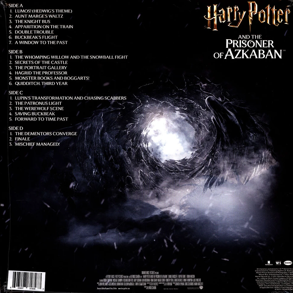 John Williams - OST Harry Potter And The Prisoner Of Azkaban Record Store Day 2025 Vinyl Edition ...