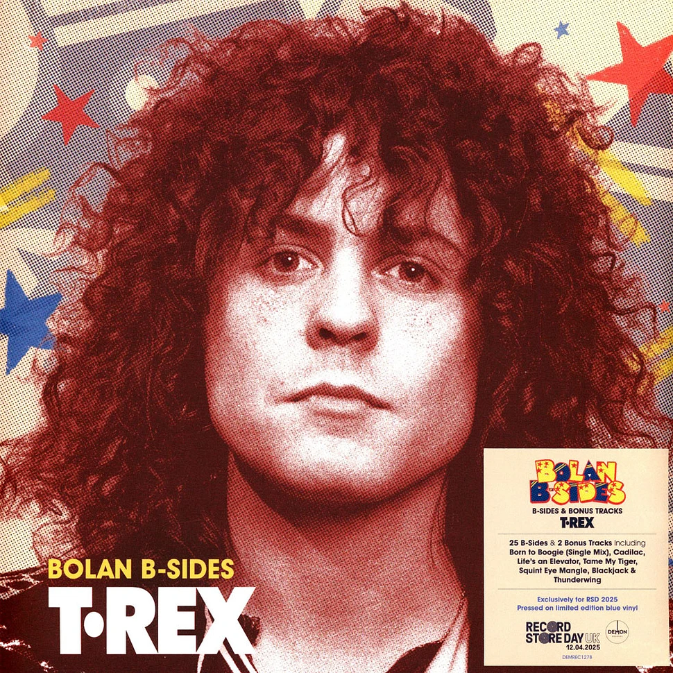 T. Rex - Bolan B-Sides Record Store Day 2025 Edition - Vinyl 2LP - 2025 ...