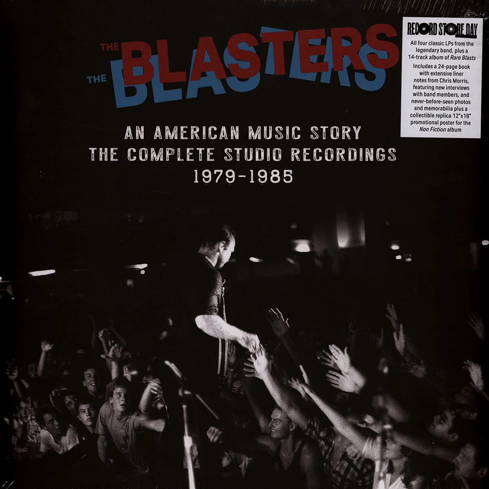 Blasters - An American Music Story: The Complete Studio Recordings 1979 ...